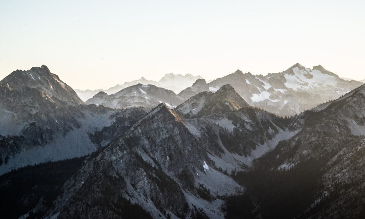 Europas högsta berg - Celinas