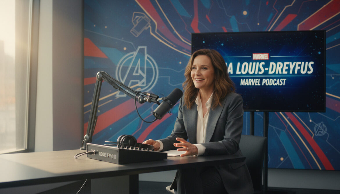 Julia Louis-Dreyfus nyheter om Marvel och senaste podcast - Celinas